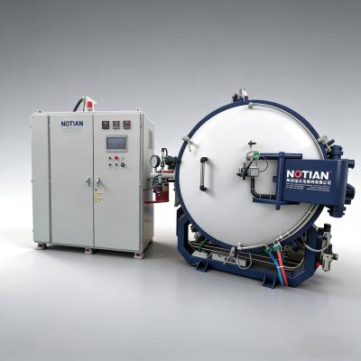 China Energy Efficient High Temperature Sintering Furnace With Vacuum Induction Heating For SIC for sale