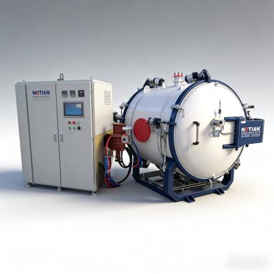 China Customizable Sintering Vacuum Furnace High Temperature 2500 Degree Celsius for sale