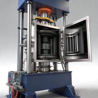 Quality Carbon Based Material Powder Hot Pressing Furnace With 800T High Pressure for sale