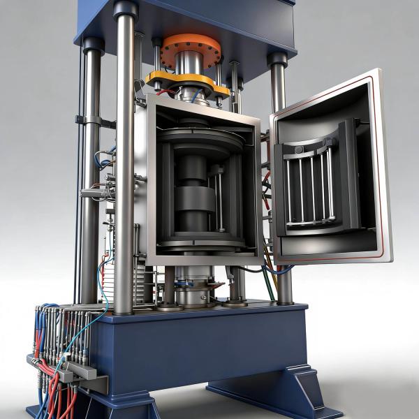 Quality Carbon Based Material Powder Hot Pressing Furnace With 800T High Pressure for sale