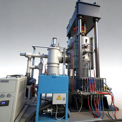 China Advanced Ceramic Hot Press Furnace 2300 Degree Celsius Vacuum Treatment for sale