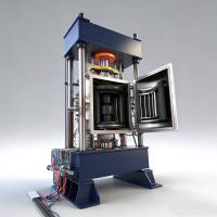 Quality Carbon Material 2200°C Hot Press Furnace Vacuum Resistance Heating Furnace for sale