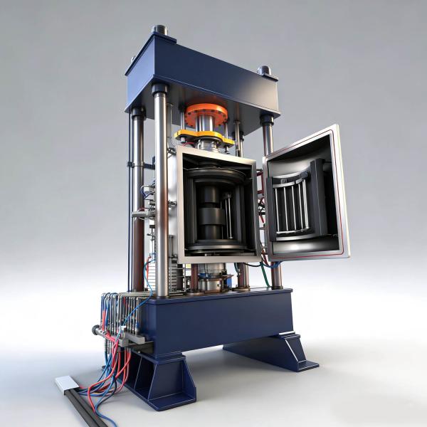 Quality Carbon Material 2200°C Hot Press Furnace Vacuum Resistance Heating Furnace for sale
