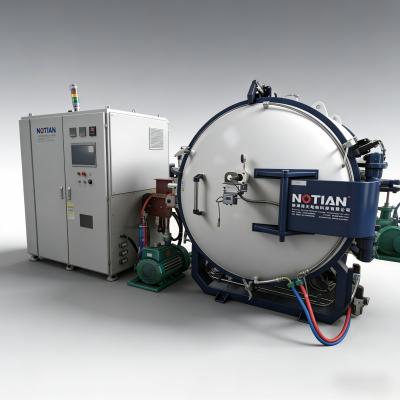 China Induction Heating Industrial Sintering Furnace User Friendly Precise Control for sale