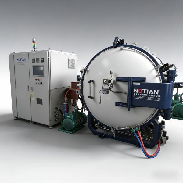 Quality 2500℃ Induction Heating Sinter Furnace For Vacuum Heat Treatment for sale