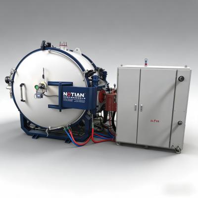 China Boron Carbide Sintering Furnace Stable Performance Vacuum Induction Furnace for sale
