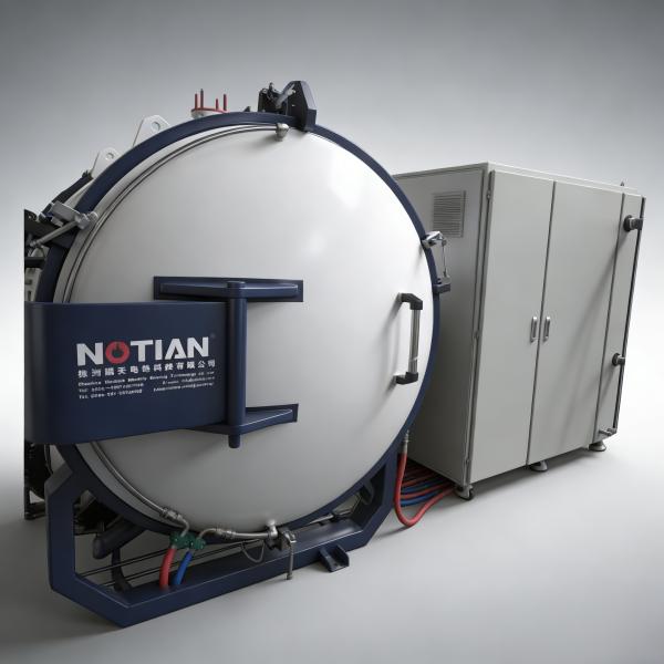 Quality Precision Sinter Furnace Using Vacuum Induction With Protective Atmosphere for sale