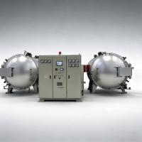 China Custom Vacuum Graphitization Furnace 2800℃ IGBT Induction Heating for Graphene Purification for sale