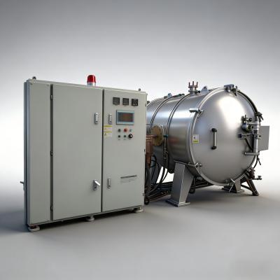China Graphene Purification Graphitization Furnace For High Temperature Heat Treatment for sale