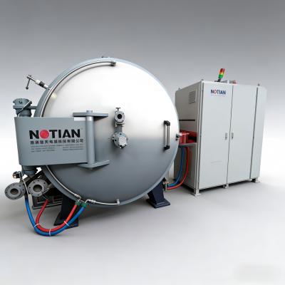 China Carbon Material Graphitization Furnace with Graphene Purification Heat Treatment for sale