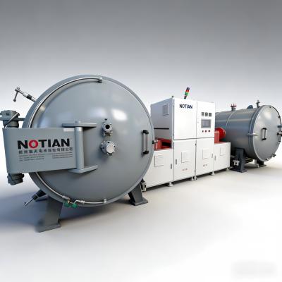 China 2850℃ Graphitization Furnace with Graphene Purification Heat Treatment for sale
