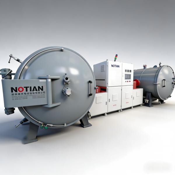 Quality 2850℃ Graphitization Furnace with Graphene Purification Heat Treatment for sale