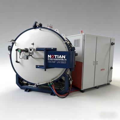 China Sintering Furnace Stable Performance Vacuum Induction Heating Furnace for sale