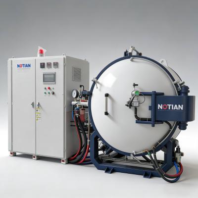 China 2400℃ Vacuum Sintering Furnace with High Temperature Heat Treatment for sale