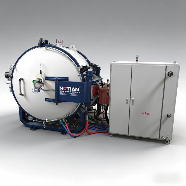Quality 2500℃ High Temp Vacuum Sintering Furnace With Induction Heating Treatment for sale
