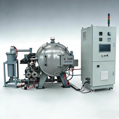 China Industrial 1600℃ PI Film Carboniziation Heat Treatment Vacuum Furnace for sale