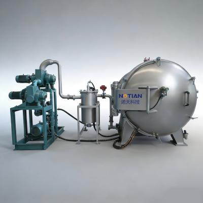 China 1600℃ Graphite Film Vacuum Carboniziation Heat Treatment Resistance Furnace for sale
