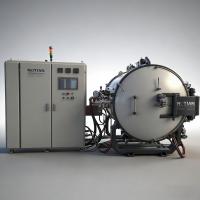 China 2800C Vacuum Induction Graphitization Furnace for Carbon Fiber Processing 54L to 576L for sale