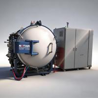 China 2500C Vacuum Sintering Furnace Induction Heating IGBT Control 54L to 1280L for sale
