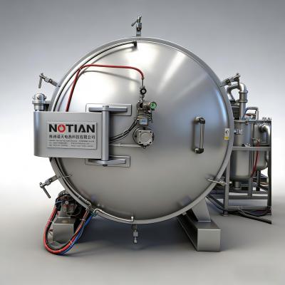 China Carbon Fiber Purification Graphitization Furnace High Temperature Treatment for sale