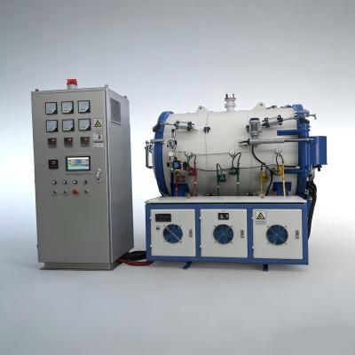 China Carbon Material 1600℃ High-temp Graphite Resistance Carbonization Furnace for sale