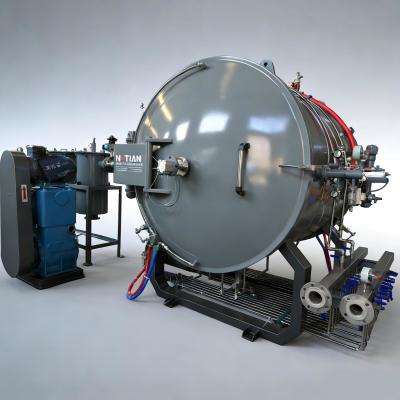 China Vacuum 1600℃ High-temp Graphite Resistance Carbon Fiber Carbonization Furnace for sale