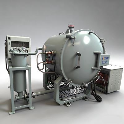 China Boron Carbide 1600℃ High-temp Graphite Resistance Carbonization Furnace for sale