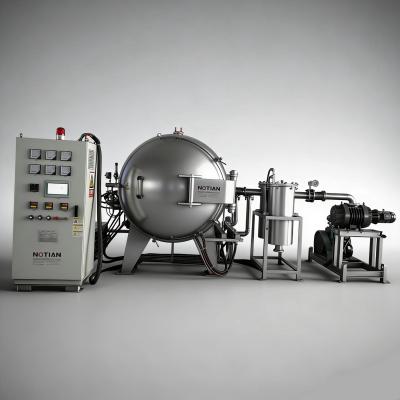 China Industrial PI Film Dewaxing 1600℃ High-temp Graphite Resistance Furnace for sale