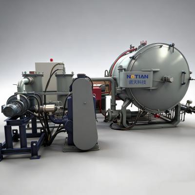 China 1600℃ Graphite Powder Carbonization Furnace With Accurate Temperature Control for sale