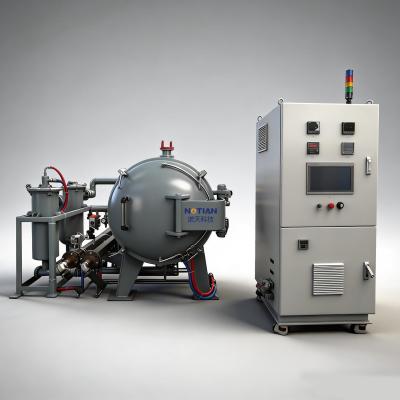 China Carbon Nano High Temp Carbonization Furnace  1600 Degree Celsius 120KW for sale