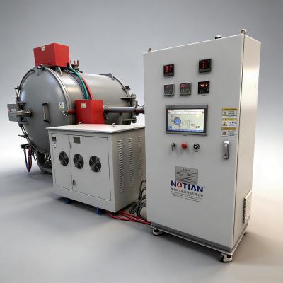 China Titanium Carbide Carbonisation Furnace High Temp Sintering SCR Control for sale