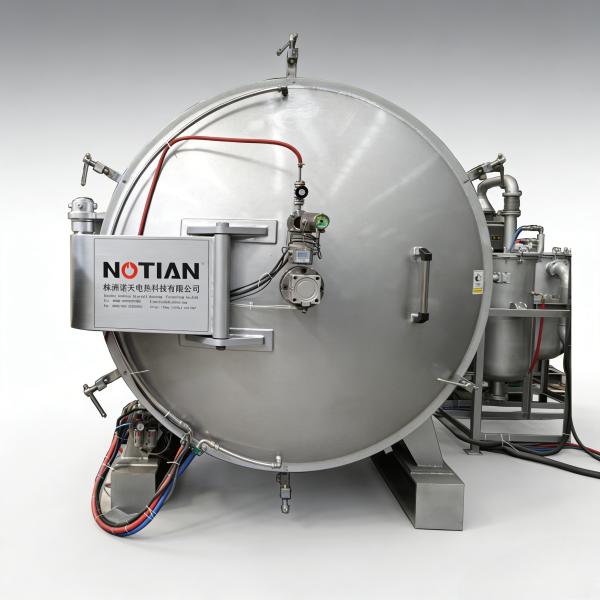 Quality 2800℃ Vacuum Induction Furnace for Graphitization of Pet Coke & Green Coke for sale