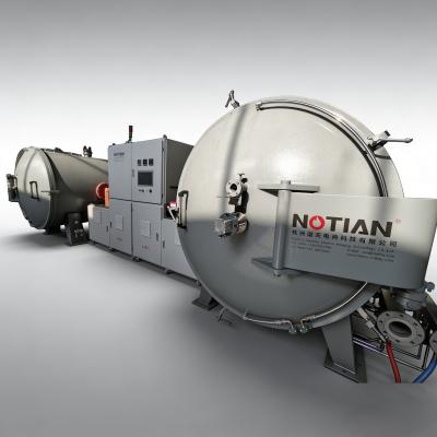 China Vacuum Induction Graphitization Furnace (2800℃) for Rare Earth & Thenium Material for sale