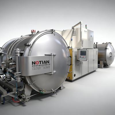 China High-Temp Vacuum Graphitization Furnace (2800℃) for Graphite Powder Production for sale