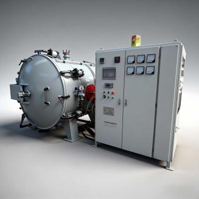 China 2800℃ High-Temp Vacuum Graphitization Furnace for Graphite Powder for sale