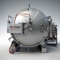 China Vacuum Induction Graphitization Furnace 2800℃ 54L for Rare Earth Processing for sale
