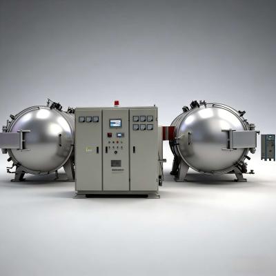 China High Temperature Induction Furnace 2800℃ For Graphitization Of Pet Coke for sale
