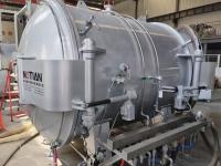 China Custom 2800℃ Graphite Vacuum Furnace for Radiation Proof Material Processing 54L to 576L for sale