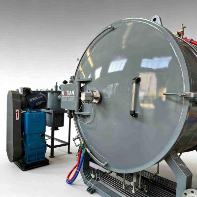 China Silicon Carbide 1600℃ Heat Treatment High-temp Graphite Resistance Furnace for sale