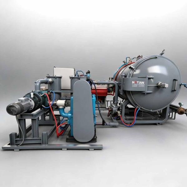 Quality Aerospace CMC Parts Carbonization Furnace 100KW For Graphite Powder Sintering for sale