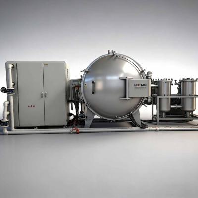 China Radiation proof Material 1600℃ Heating High-temp Graphite Resistance Furnace for sale