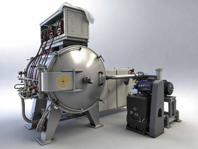 China Graphite Powder Vacuum Carbonizing Furnace High Temp Batch Sintering Furnace for sale