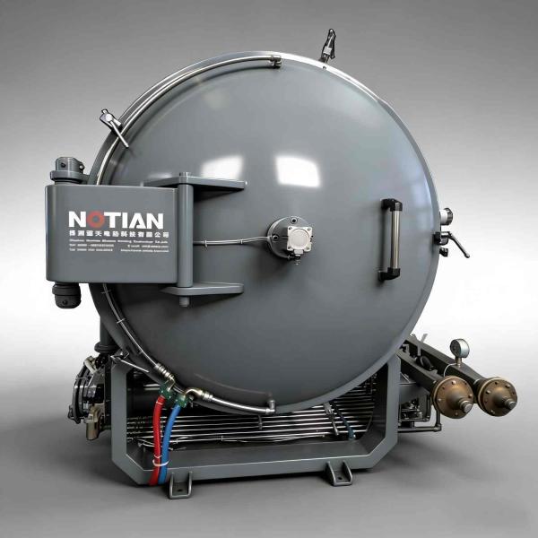 Quality Advanced Ceramic Carbonization Furnace With 500x500x1600mm Working Area for sale