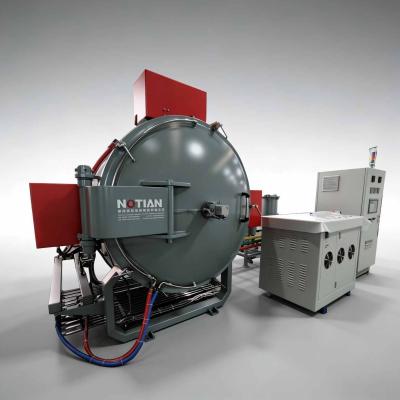 China Industrial Special Material 1600°C Sinterng Batch Vacuum Resistance Furnace for sale