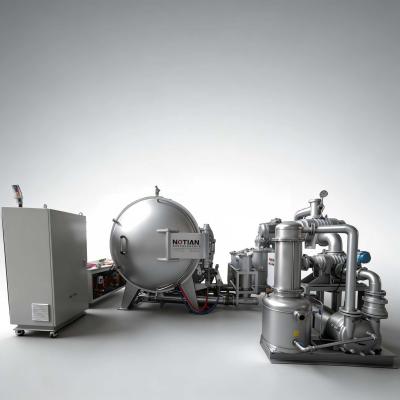 China 1500℃ Large Productive Resistance Furnace For Boron Carbide Vacuum Sintering for sale