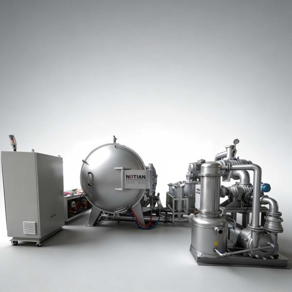 Quality 1500℃ Large Productive Resistance Furnace For Boron Carbide Vacuum Sintering for sale