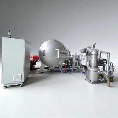 China Industrial 1600℃ Resistance Heating Carbon-based Materials Sintering Furnace for sale