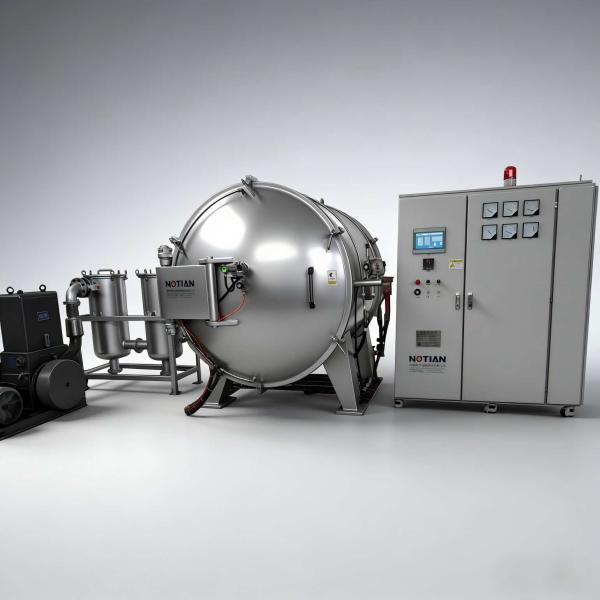 Quality High-Temp Vacuum Furnace 2800℃ for Graphitization of Carbon Material & Pet Coke for sale