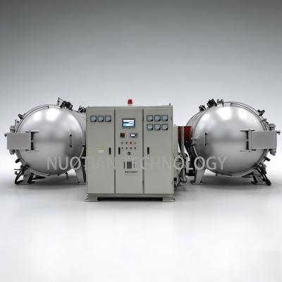 China Vacuum Induction Graphitization Furnace For Radiation Proof Material for sale