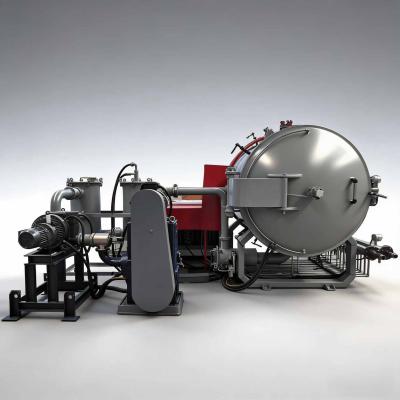China Resistance Heating Carbonization Furnace titanium carbide Heat Treatment for sale